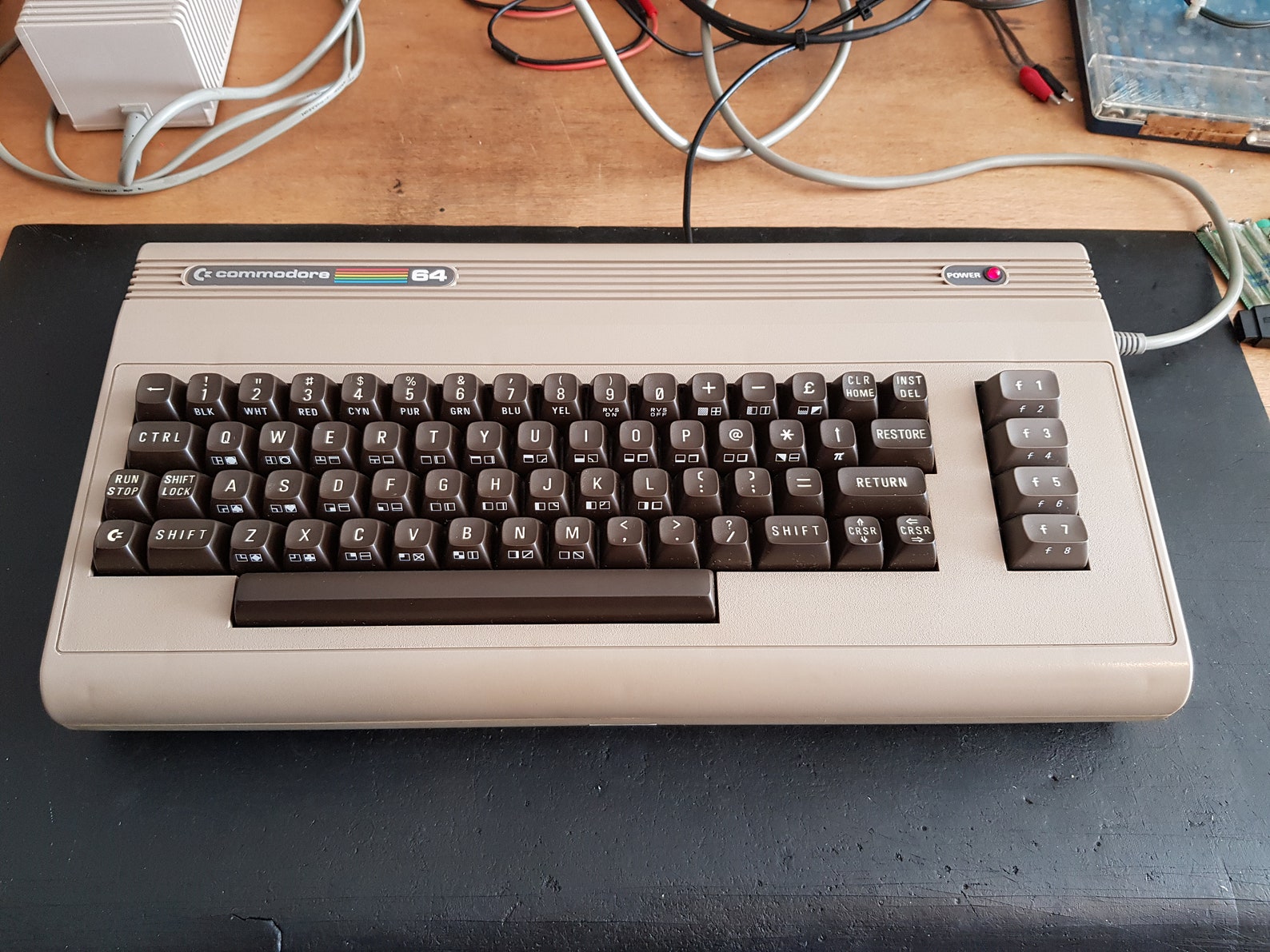 RARE VINTAGE COMMODORE 64 MK1 Computer System mint - Etsy UK