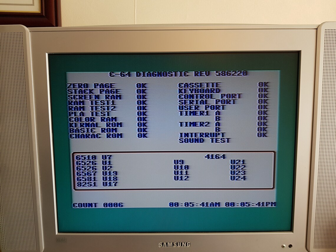 RARE VINTAGE COMMODORE 64 MK1 Computer System mint - Etsy UK