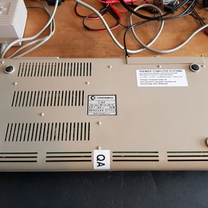 RARE VINTAGE COMMODORE 64 MK1 Computer System mint - Etsy UK