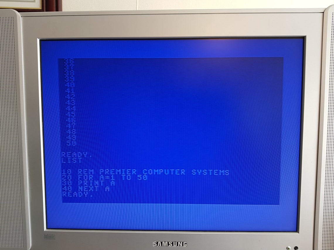 RARE VINTAGE COMMODORE 64 MK1 Computer System mint - Etsy UK