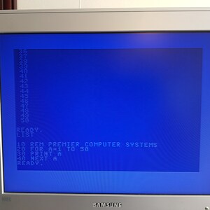 RARE VINTAGE COMMODORE 64 MK1 Computer System mint - Etsy UK