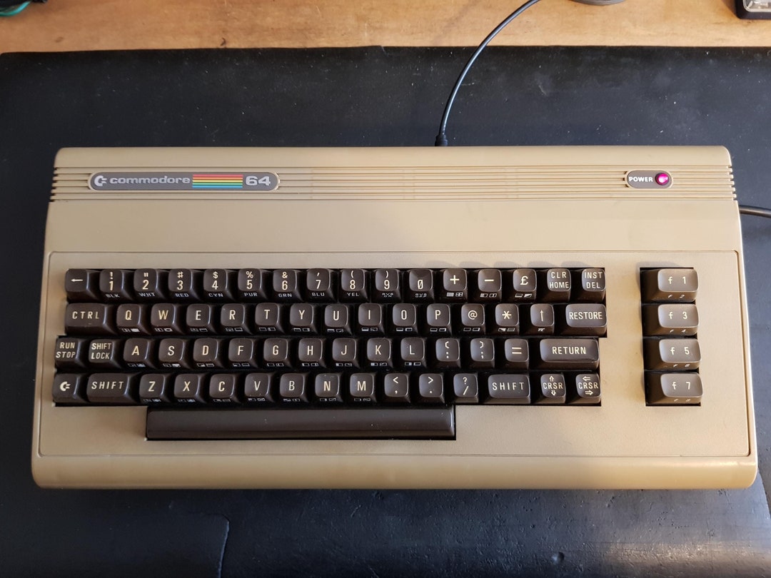 Rare Vintage Commodore 64 MK1 Computer System (VGC) - Etsy UK