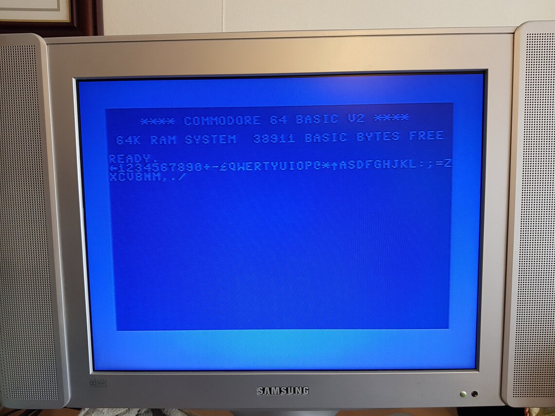 RARE VINTAGE COMMODORE 64 MK1 Computer System mint - Etsy UK