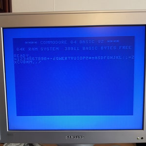 RARE VINTAGE COMMODORE 64 MK1 Computer System mint - Etsy UK