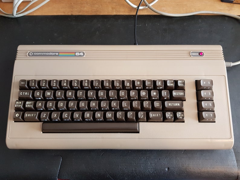 RARE VINTAGE COMMODORE 64 MK1 Computer System mint - Etsy UK