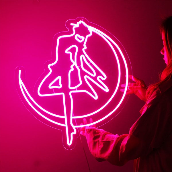 Sailor Moon Neon Sign - Etsy