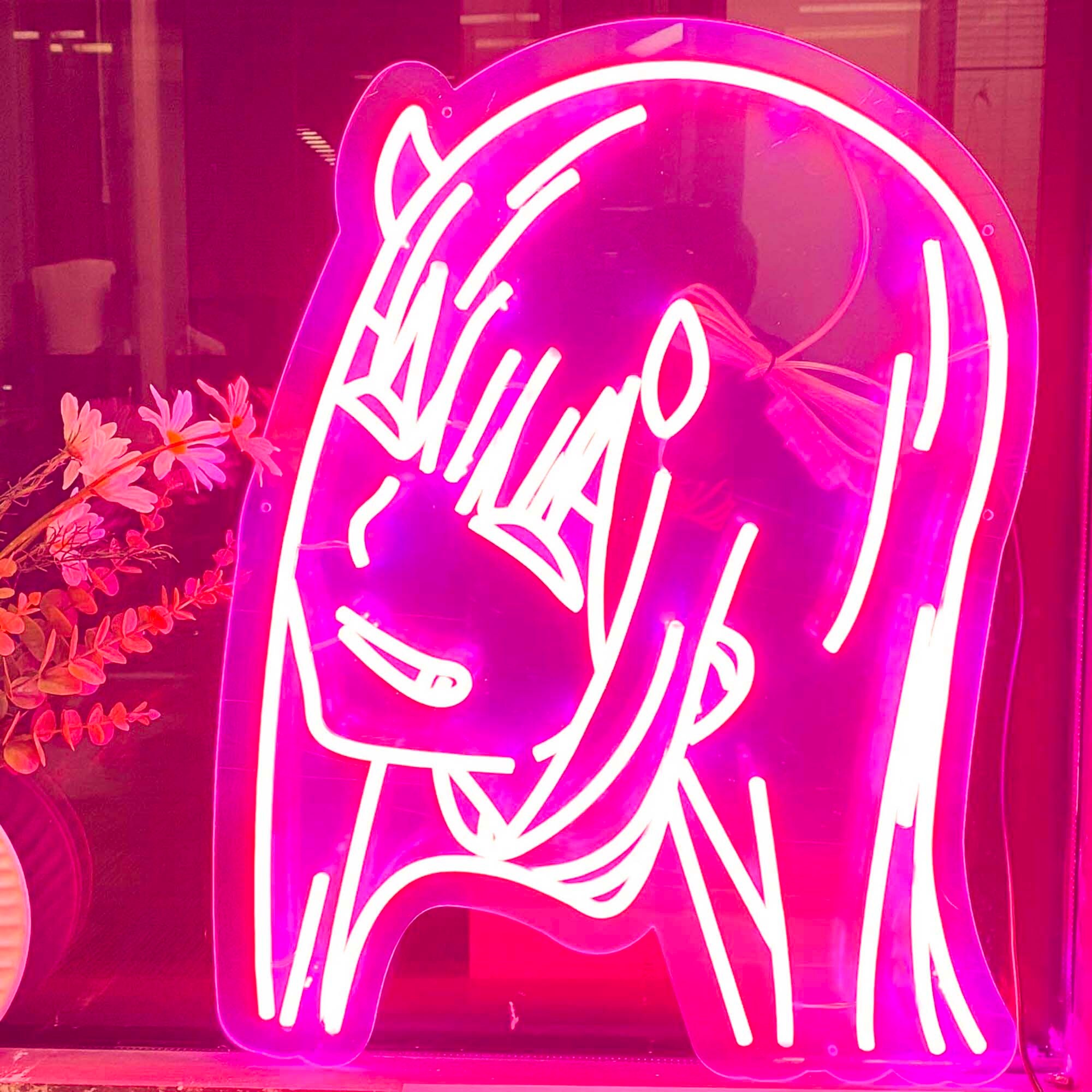 Zero Two Neon Sign Anime Neon Signs Custom LED Neon Light - Etsy UK