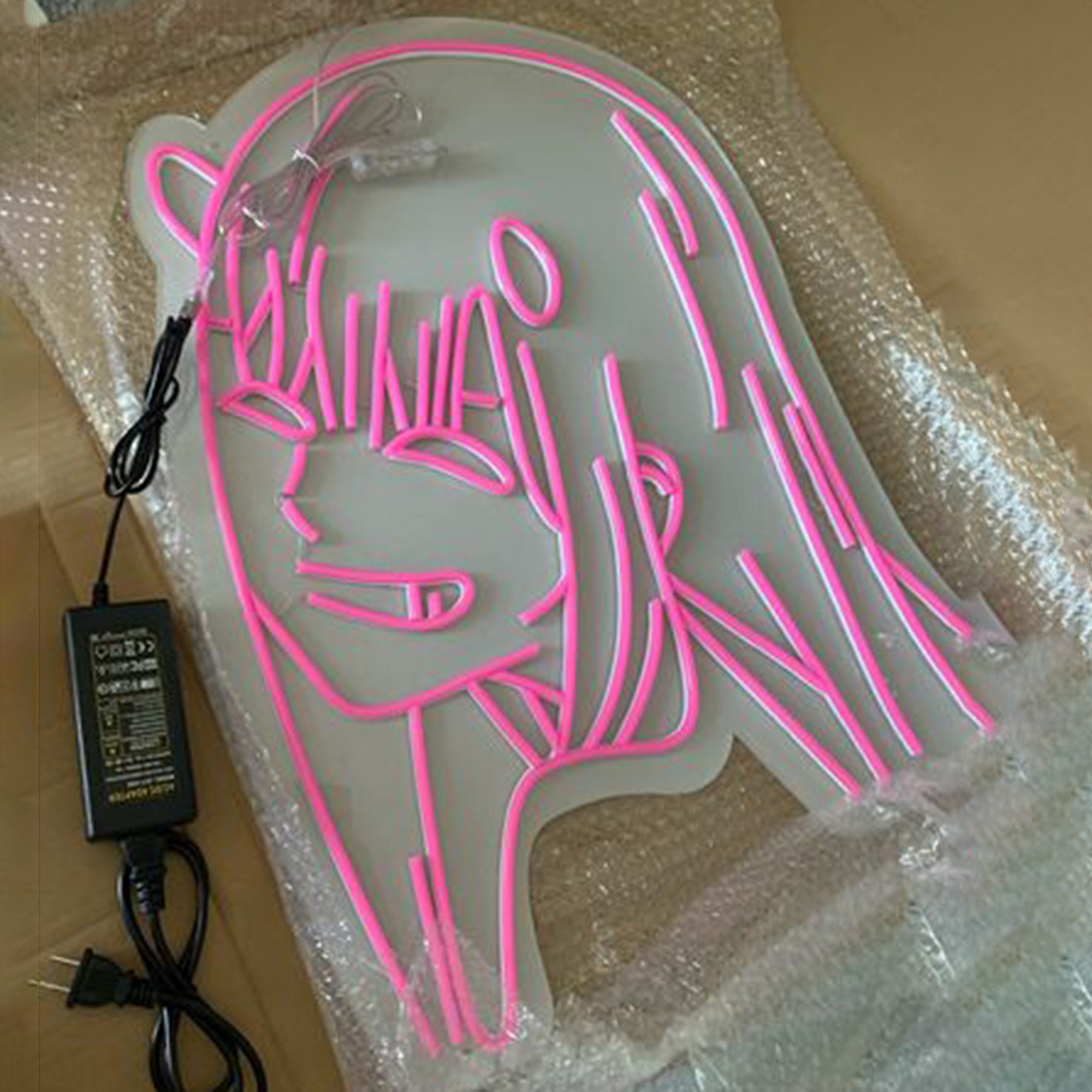 Zero Two Neon Sign Anime Neon Signs Custom LED Neon Light | Etsy UK