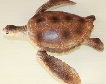 Rubber Turtle Toy - Etsy
