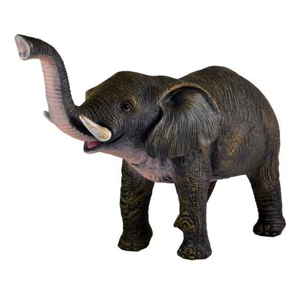 Rubber Elephant Toy - Etsy