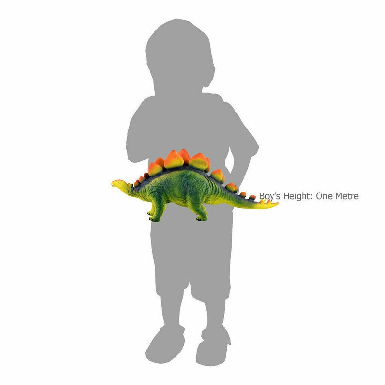 Soft Dinosaur Toys Stegosaurus Jurassic Dino Christmas Xmas New Year ...