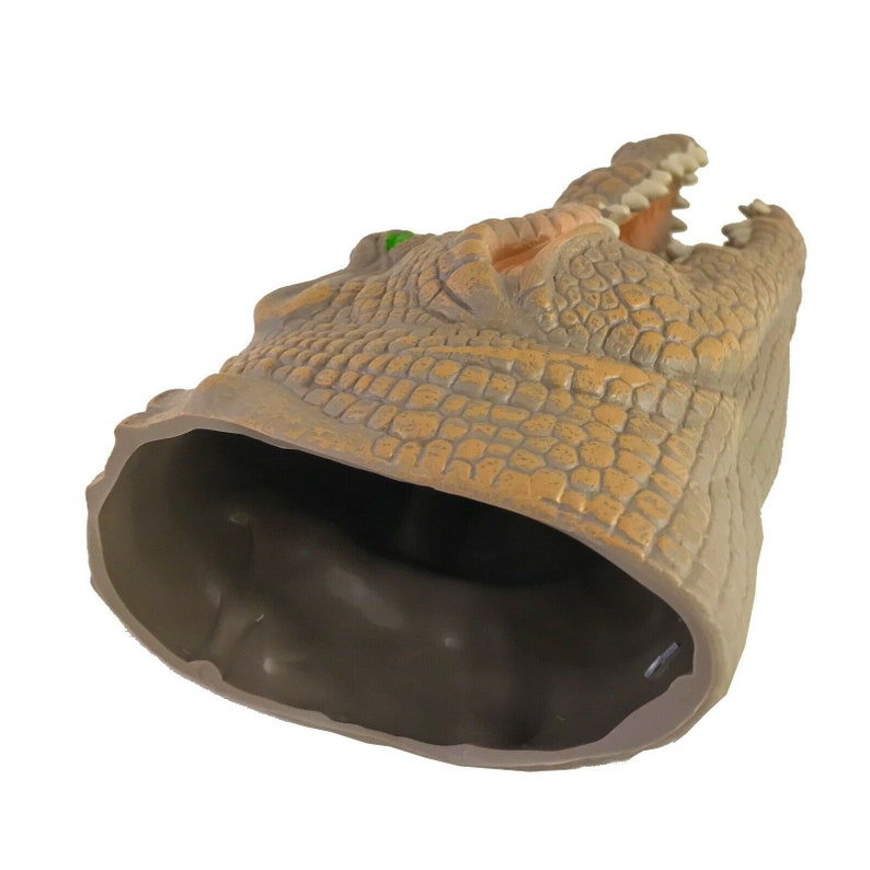 Soft Rubber Crocodile Alligator Hand Puppet for All Age - Etsy