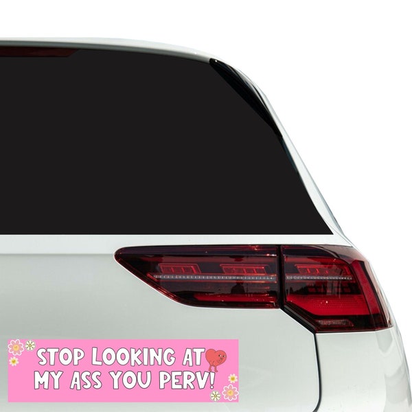 Funny Bumper Sticker - Etsy