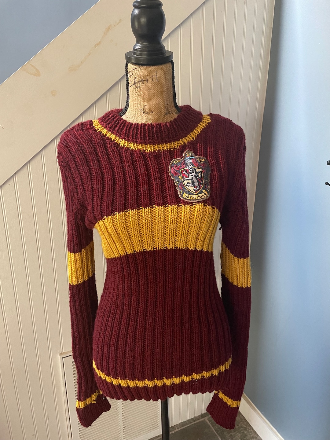 Quidditch Gryffindor Unisex Pullover Sweater - Etsy