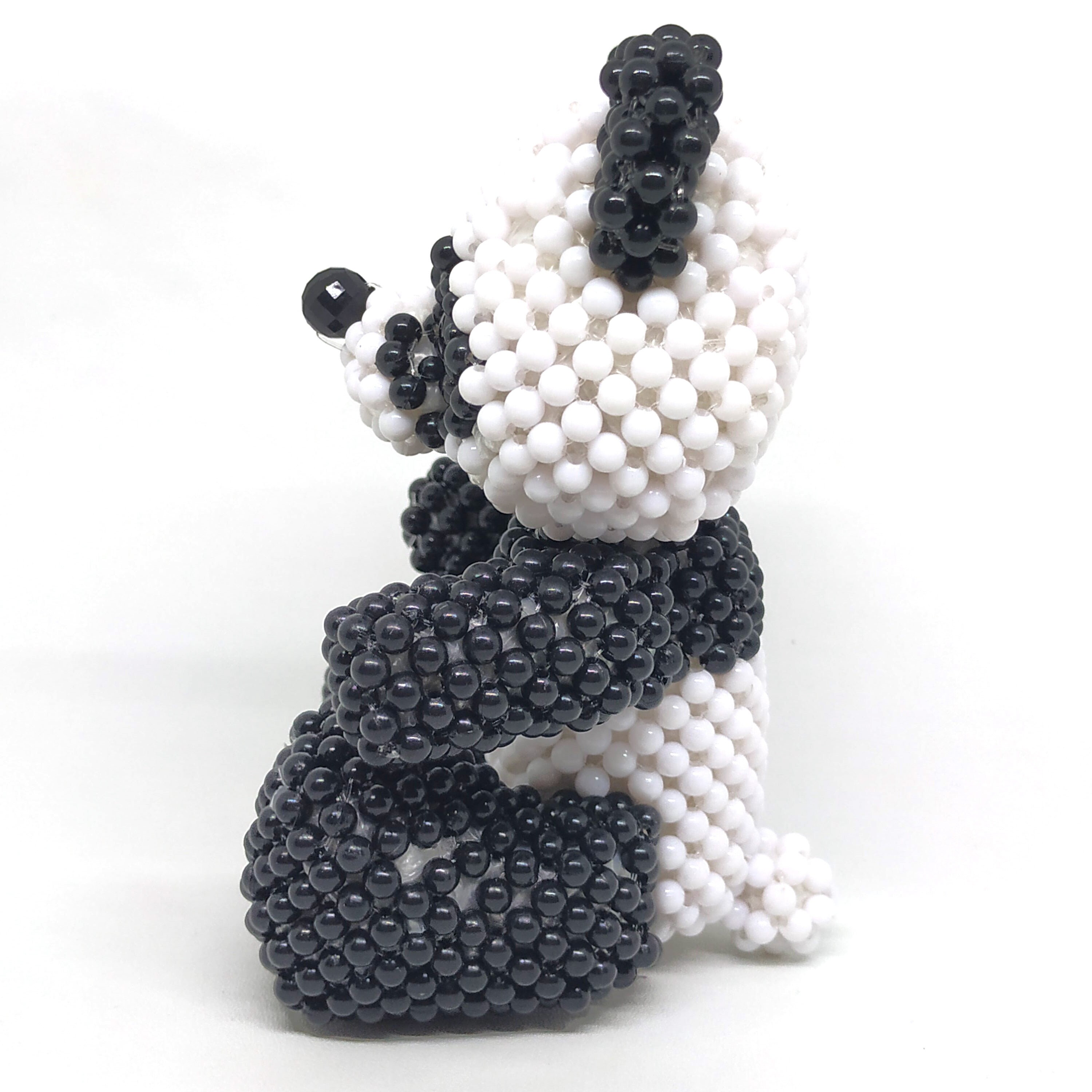 Beading Tutorial Pattern : Panda Type 2 - Etsy