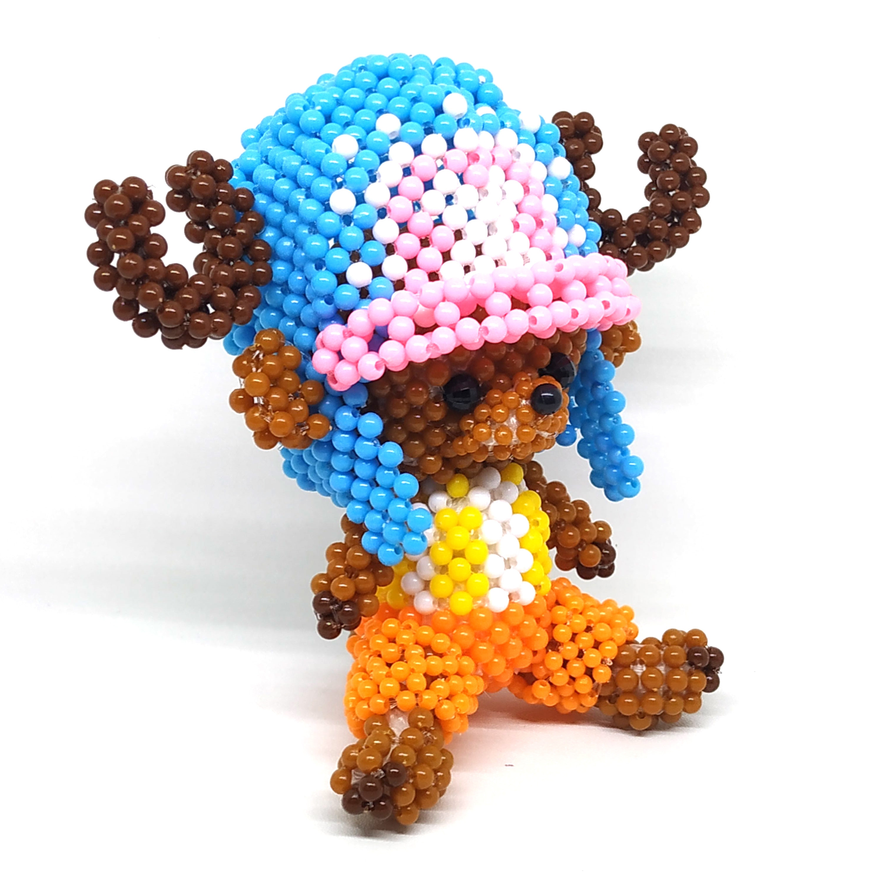 Beading Tutorial Pattern : Teddy Bear One Piece Chopper - Etsy