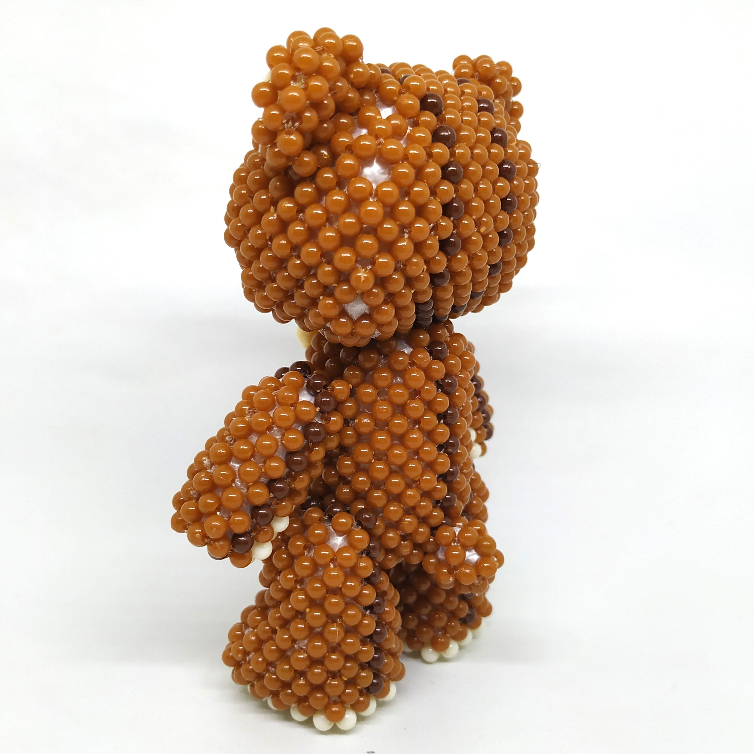Beading Tutorial Pattern: Teddy Bear - Etsy