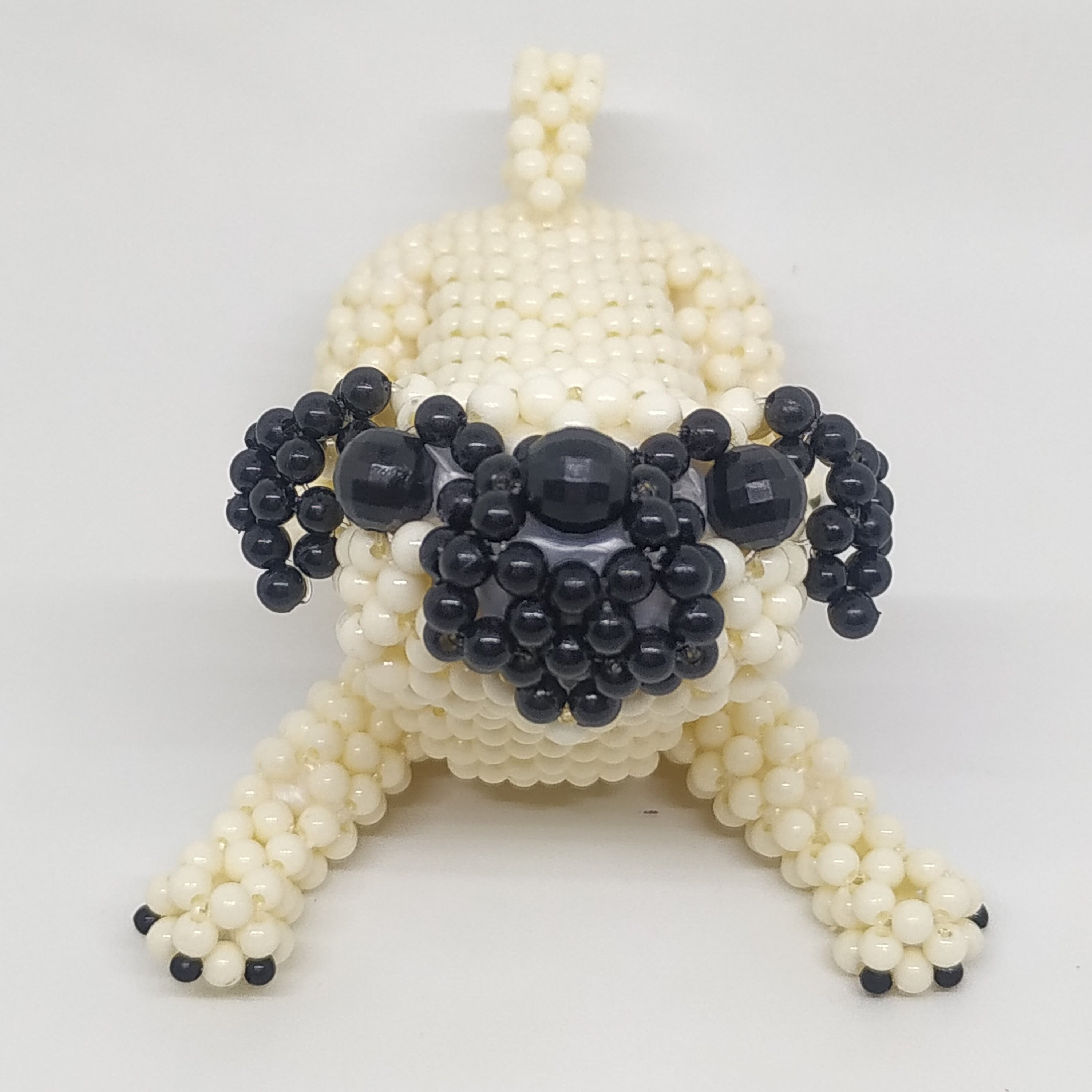 Pug Type 3 Beading PDF Pattern - Etsy