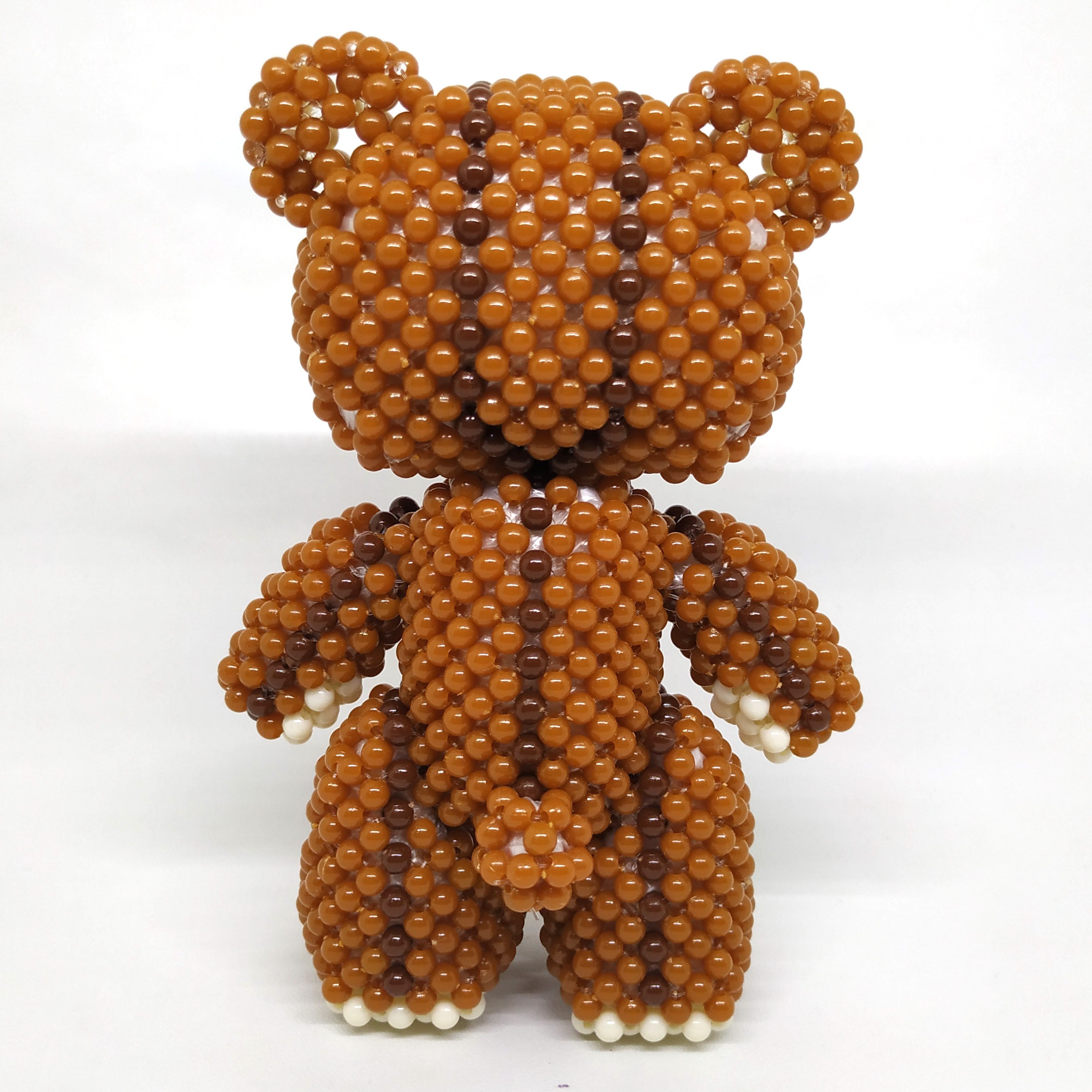 Beading Tutorial Pattern: Teddy Bear - Etsy