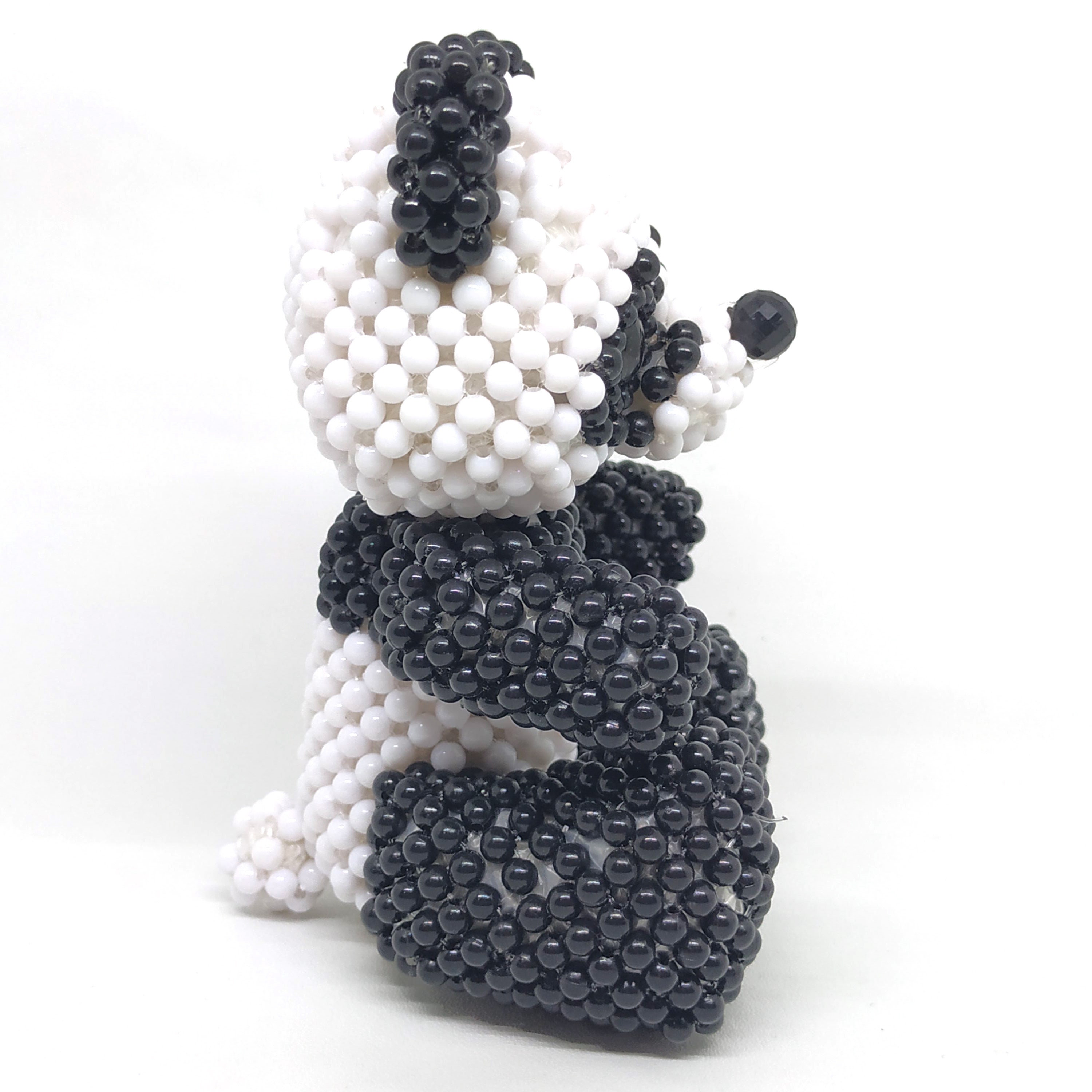 Beading Tutorial Pattern : Panda Type 2 - Etsy