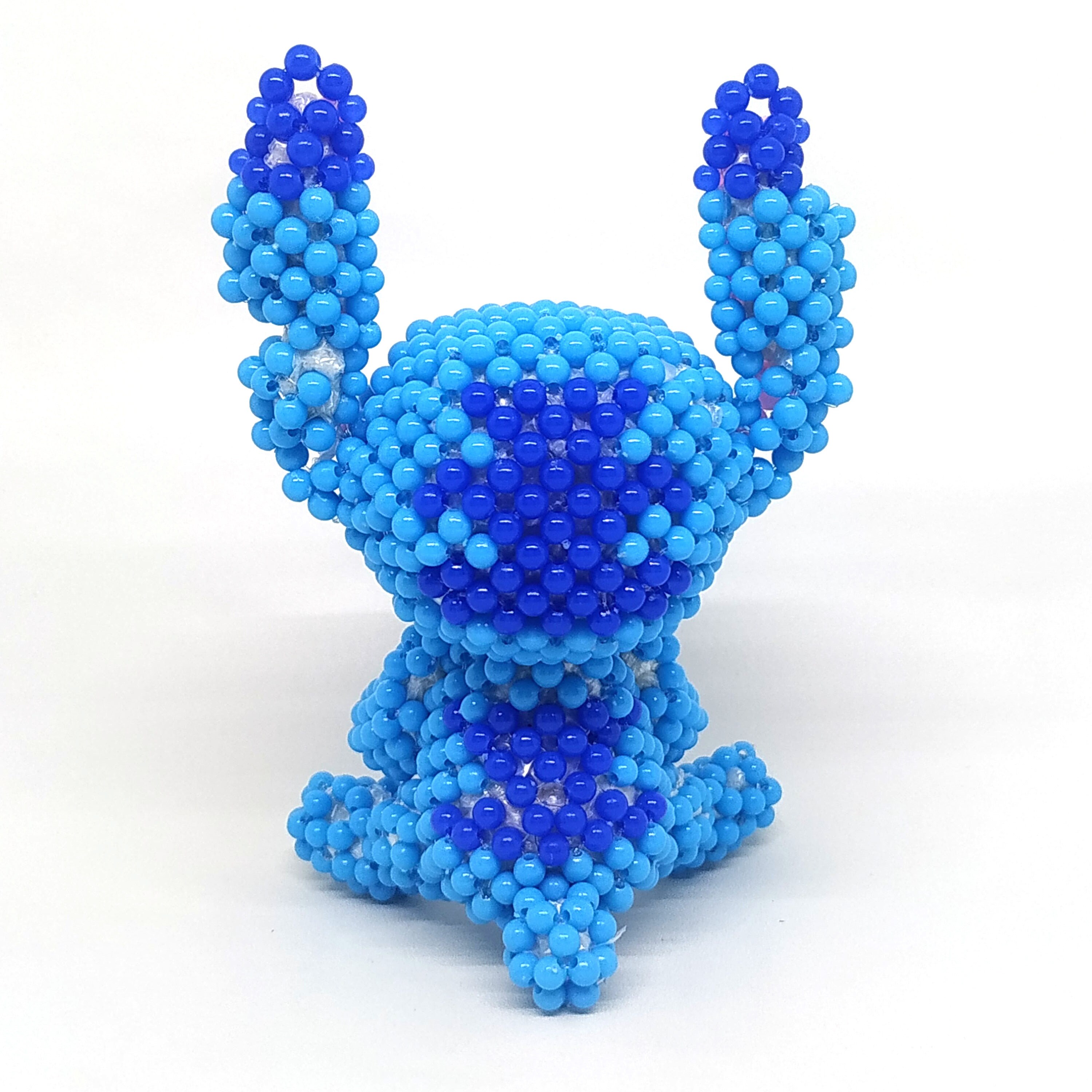 Beading Tutorial Pattern : Teddy Bead Stitch - Etsy