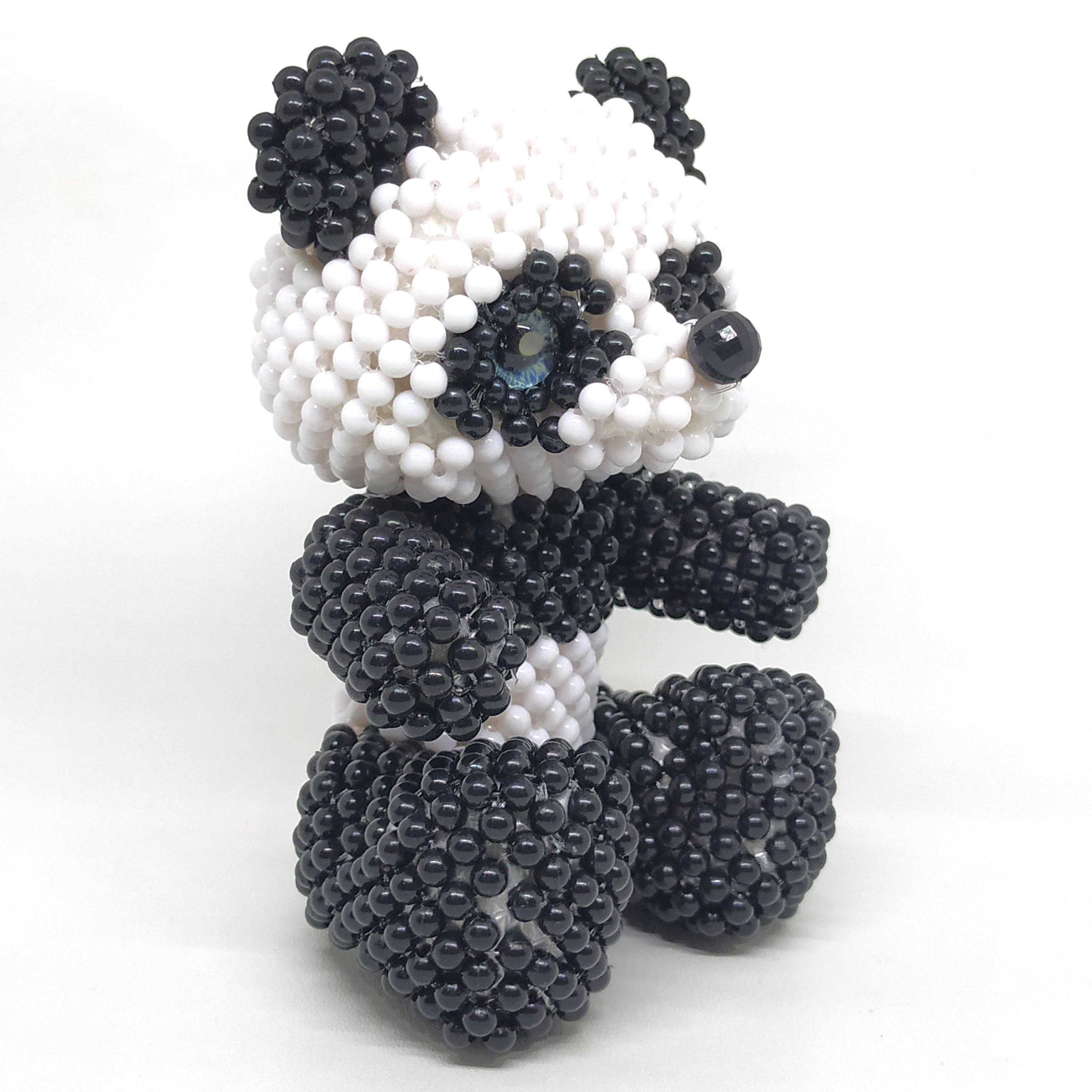 Beading Tutorial Pattern : Panda Type 2 - Etsy