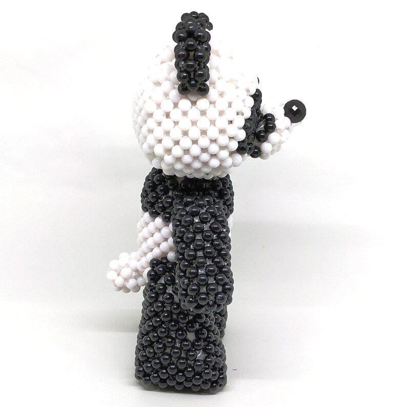 Beading Tutorial Pattern : Panda Type 1 - Etsy UK