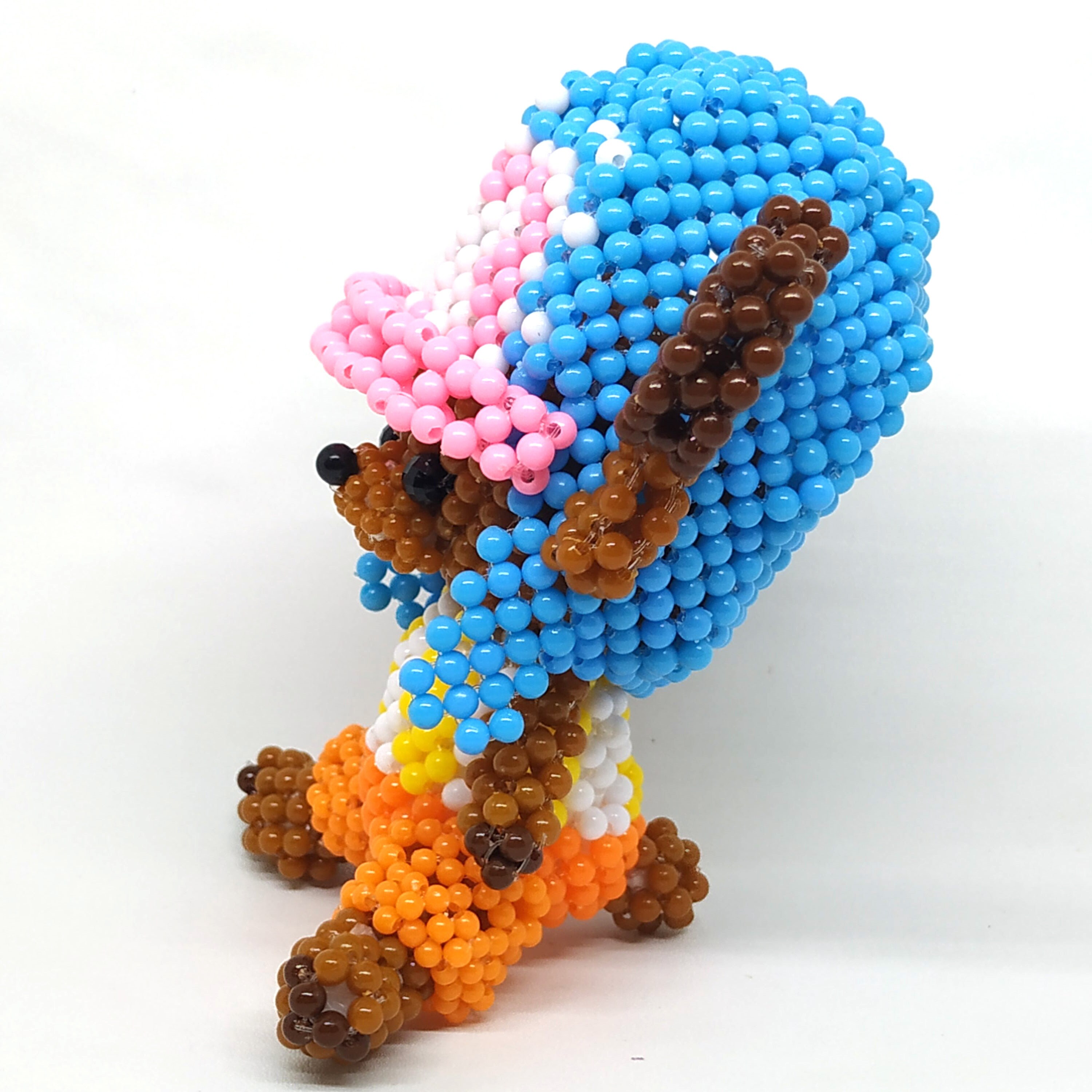 Beading Tutorial Pattern : Teddy Bear One Piece Chopper - Etsy
