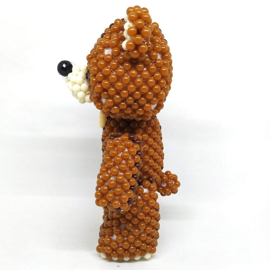 Beading Tutorial Pattern: Teddy Bear - Etsy