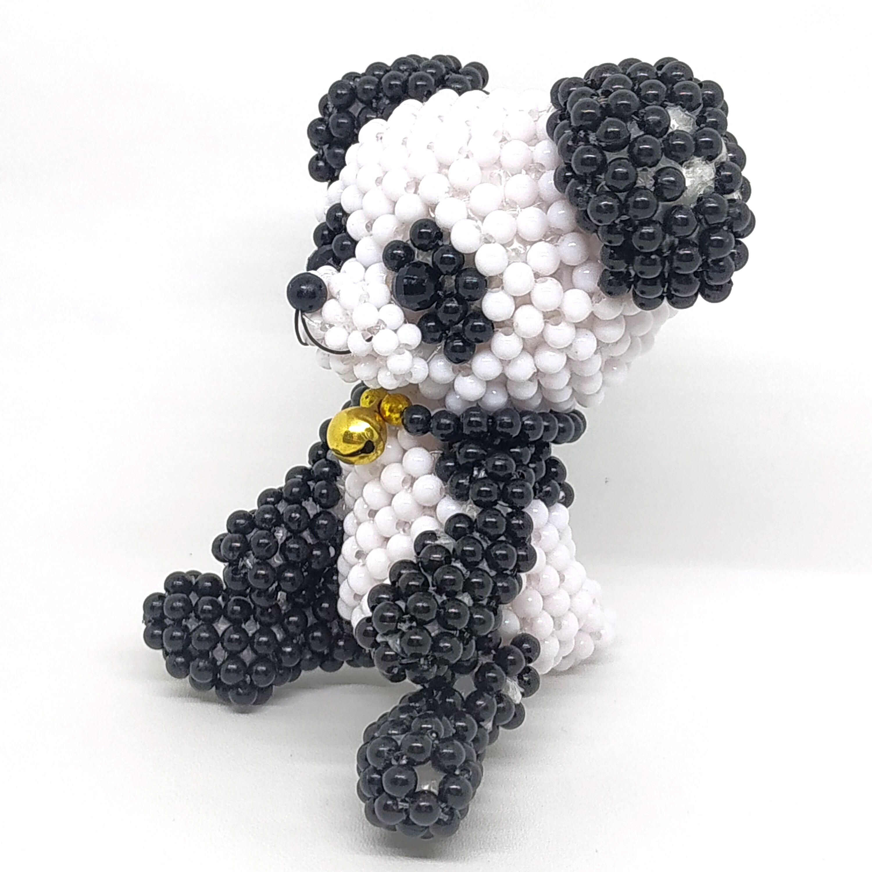 Beading Tutorial Pattern: Teddy Bear Panda - Etsy