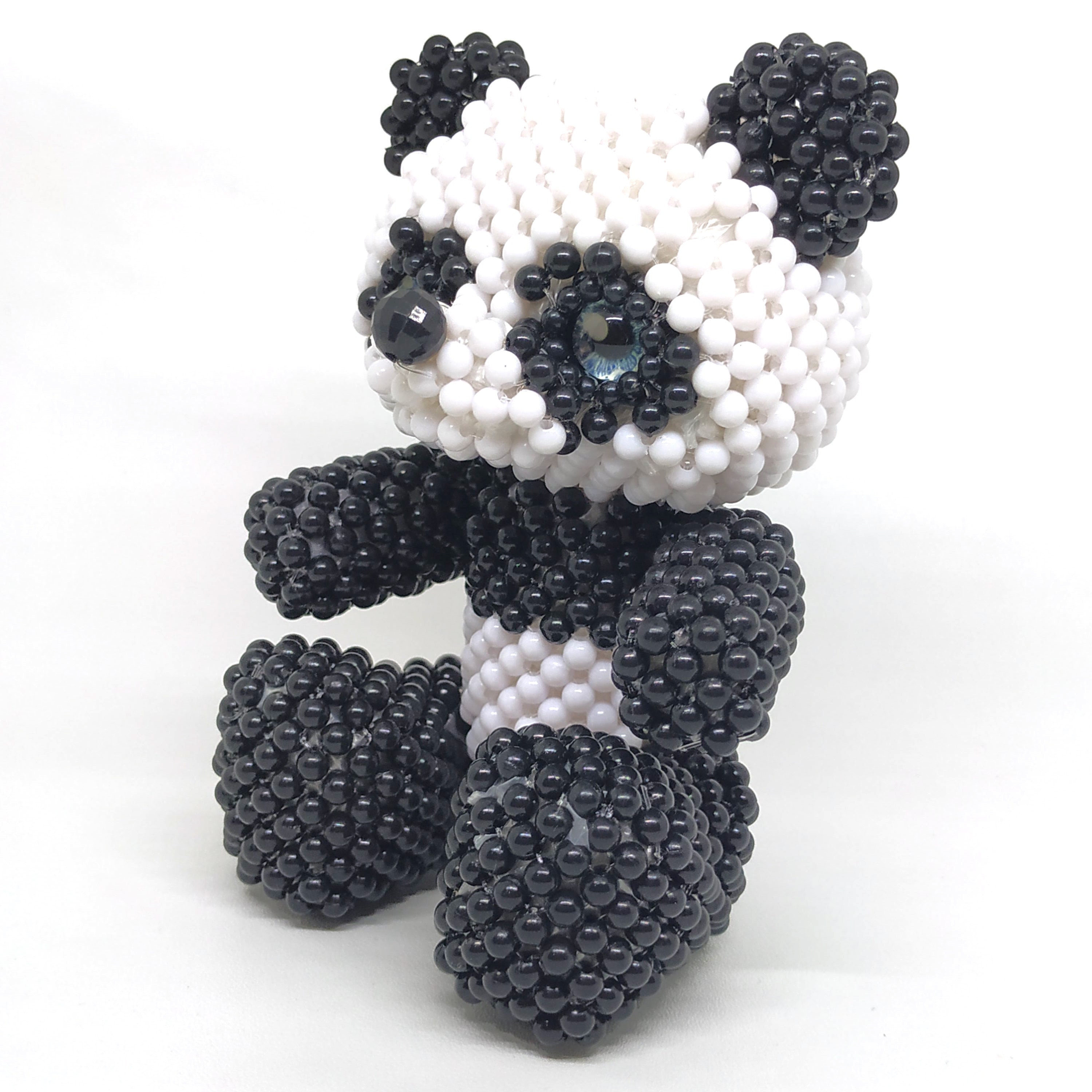 Beading Tutorial Pattern : Panda Type 2 - Etsy