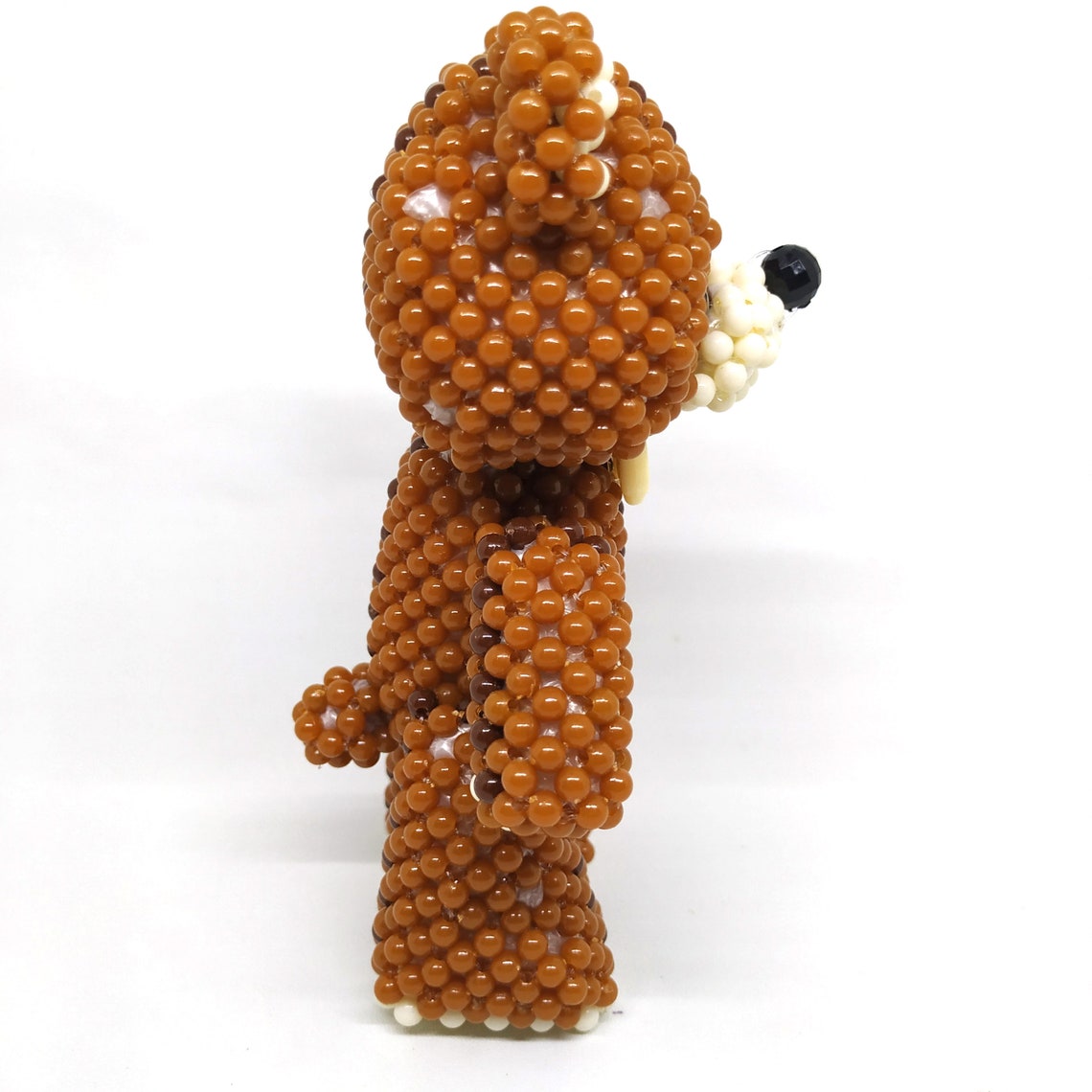 Beading Tutorial Pattern: Teddy Bear - Etsy