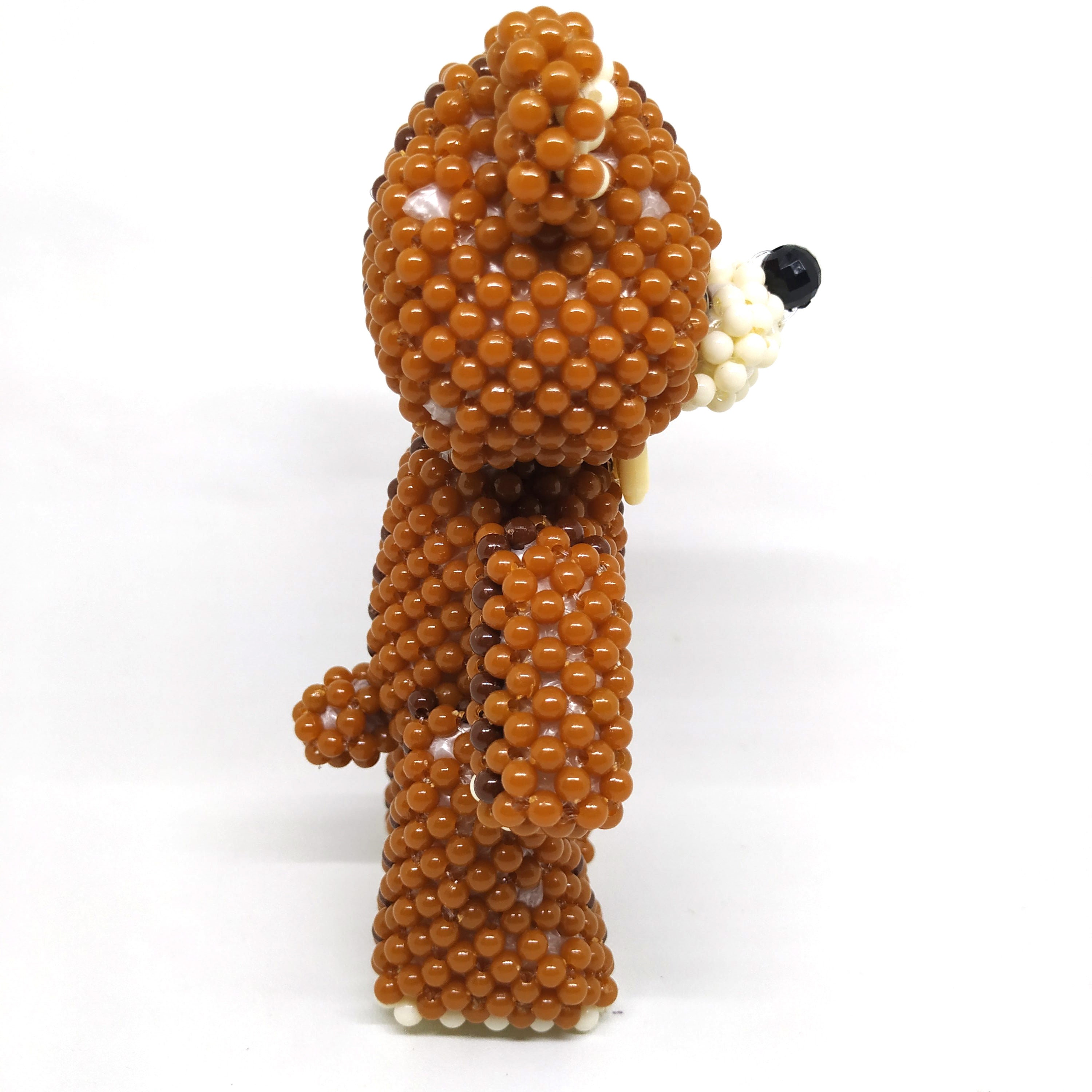 Beading Tutorial Pattern: Teddy Bear - Etsy