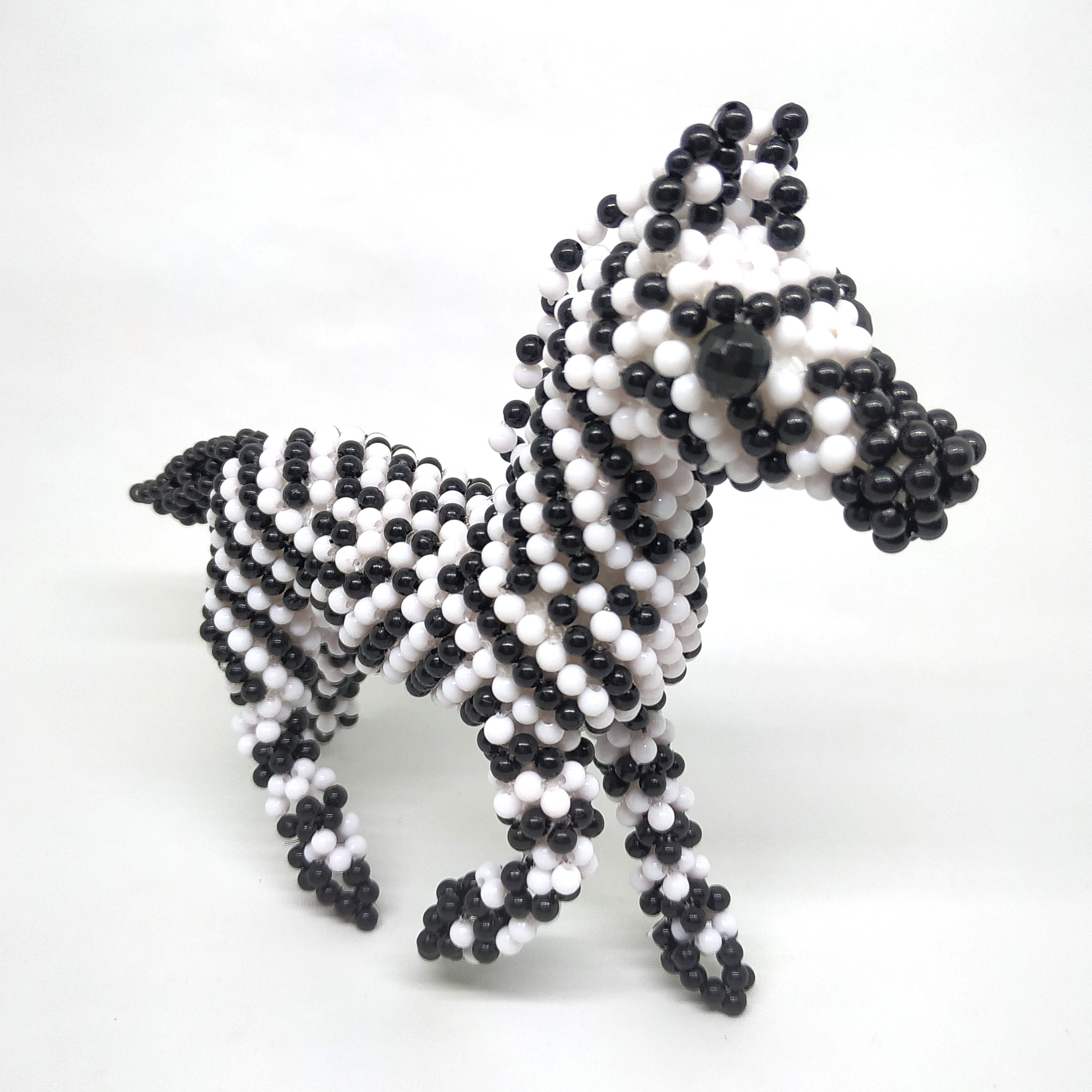 Beading Tutorial Pattern : Zebra - Etsy