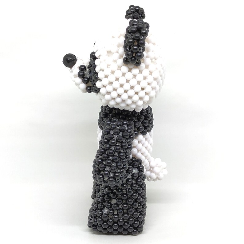 Beading Tutorial Pattern : Panda Type 1 - Etsy UK