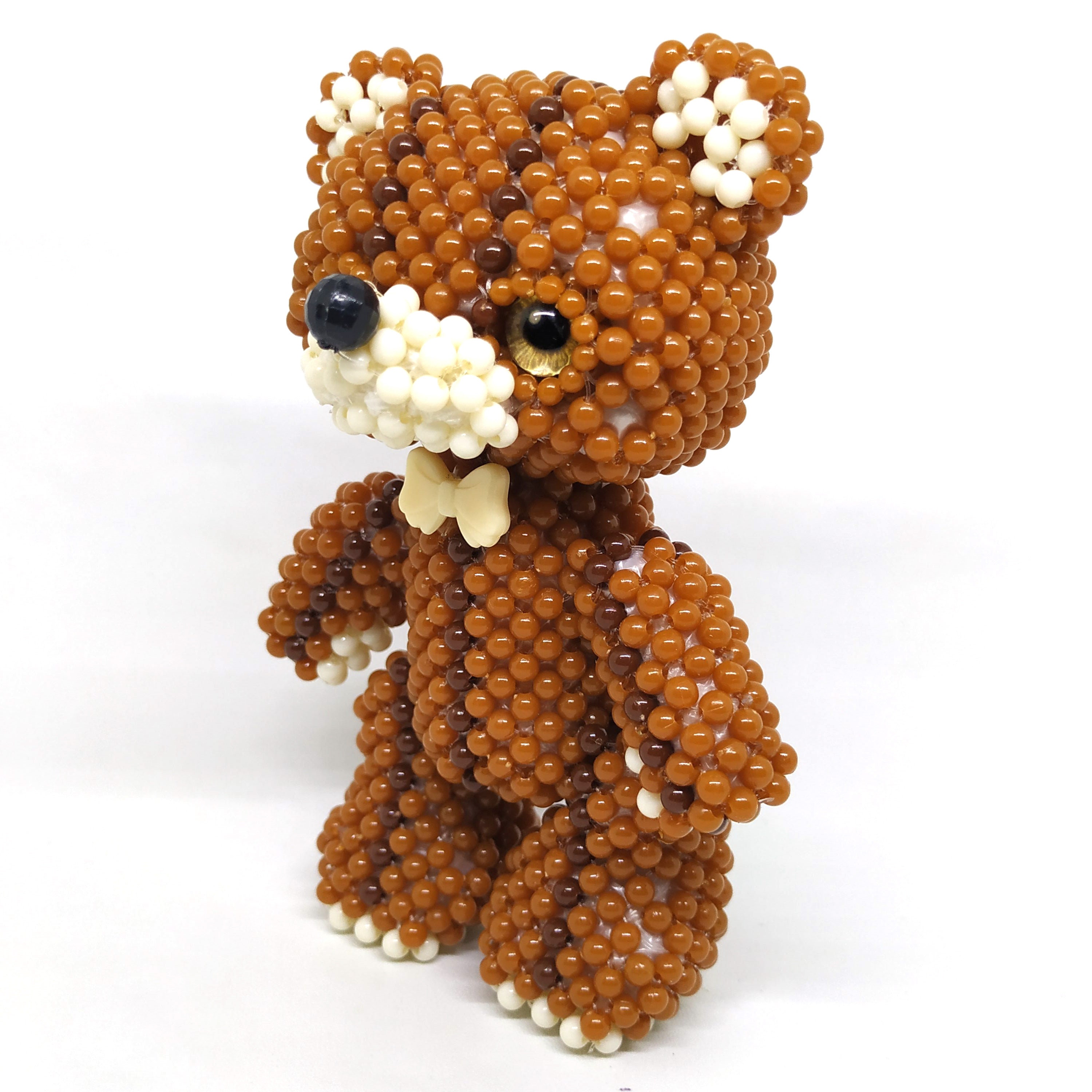 Beading Tutorial Pattern: Teddy Bear - Etsy