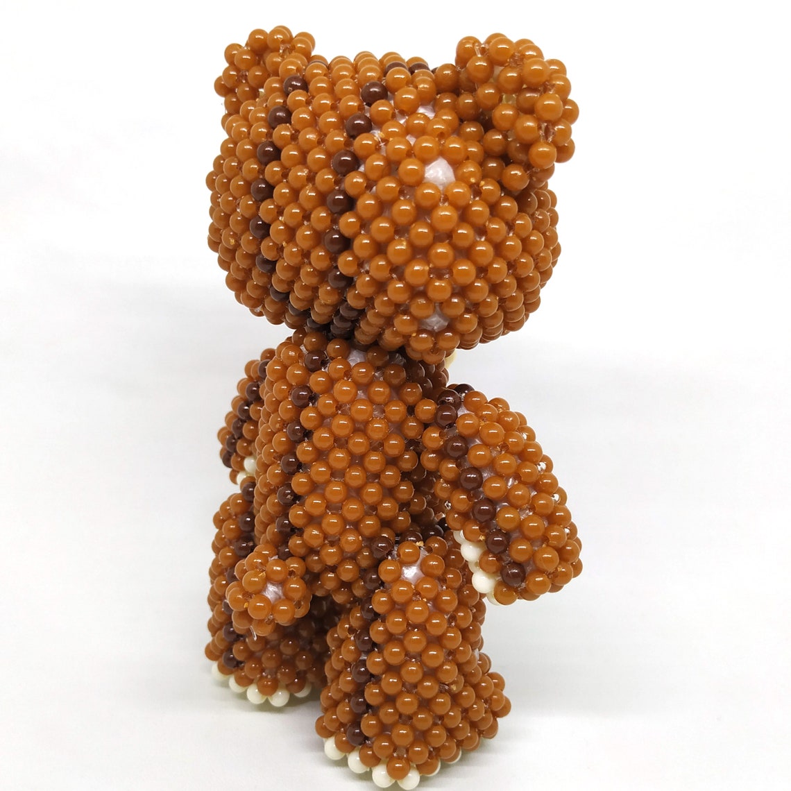 Beading Tutorial Pattern: Teddy Bear - Etsy