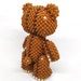 Beading Tutorial Pattern: Teddy Bear - Etsy
