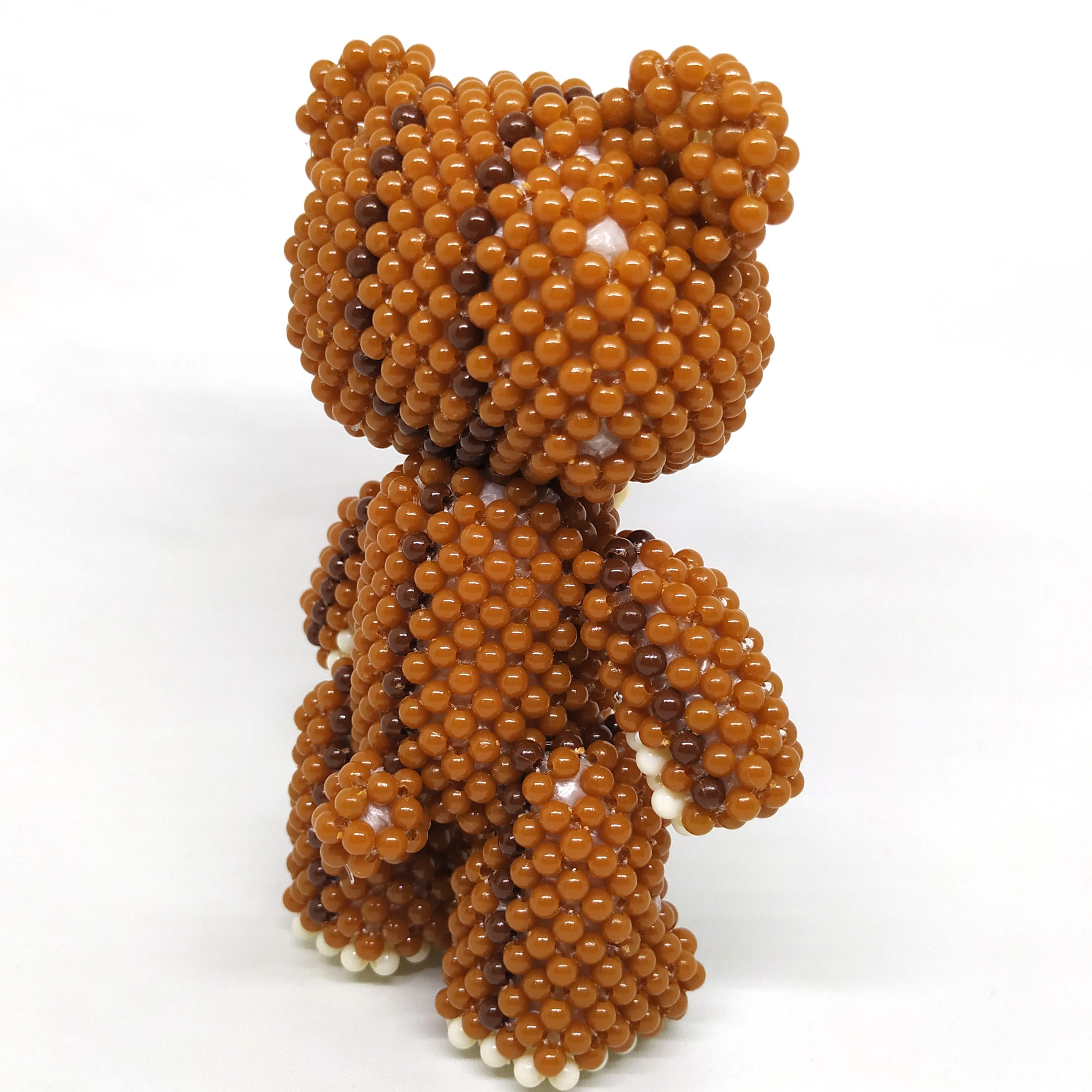 Beading Tutorial Pattern: Teddy Bear - Etsy