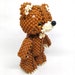 Beading Tutorial Pattern: Teddy Bear - Etsy