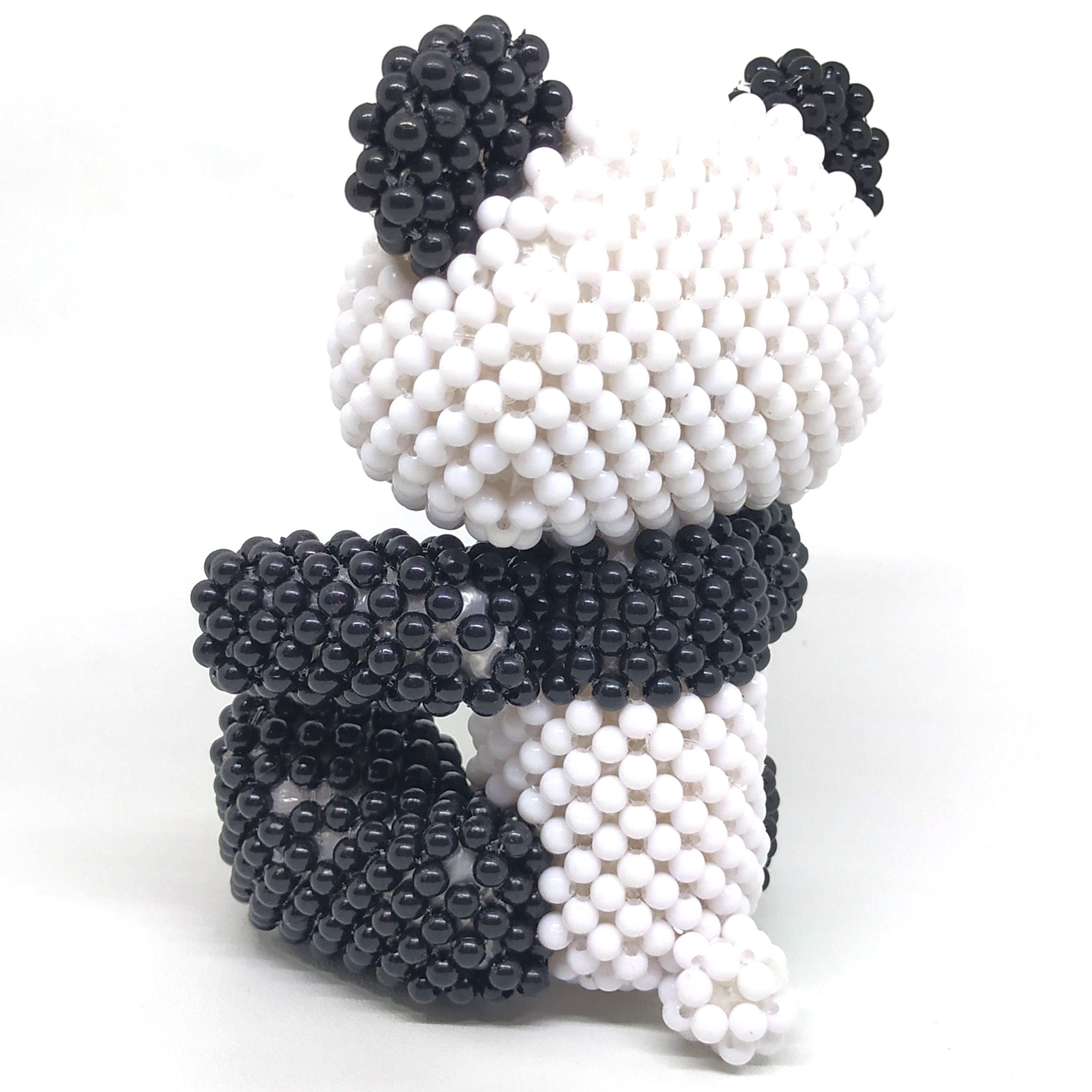 Beading Tutorial Pattern : Panda Type 2 - Etsy