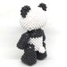 Beading Tutorial Pattern : Panda Type 1 - Etsy UK