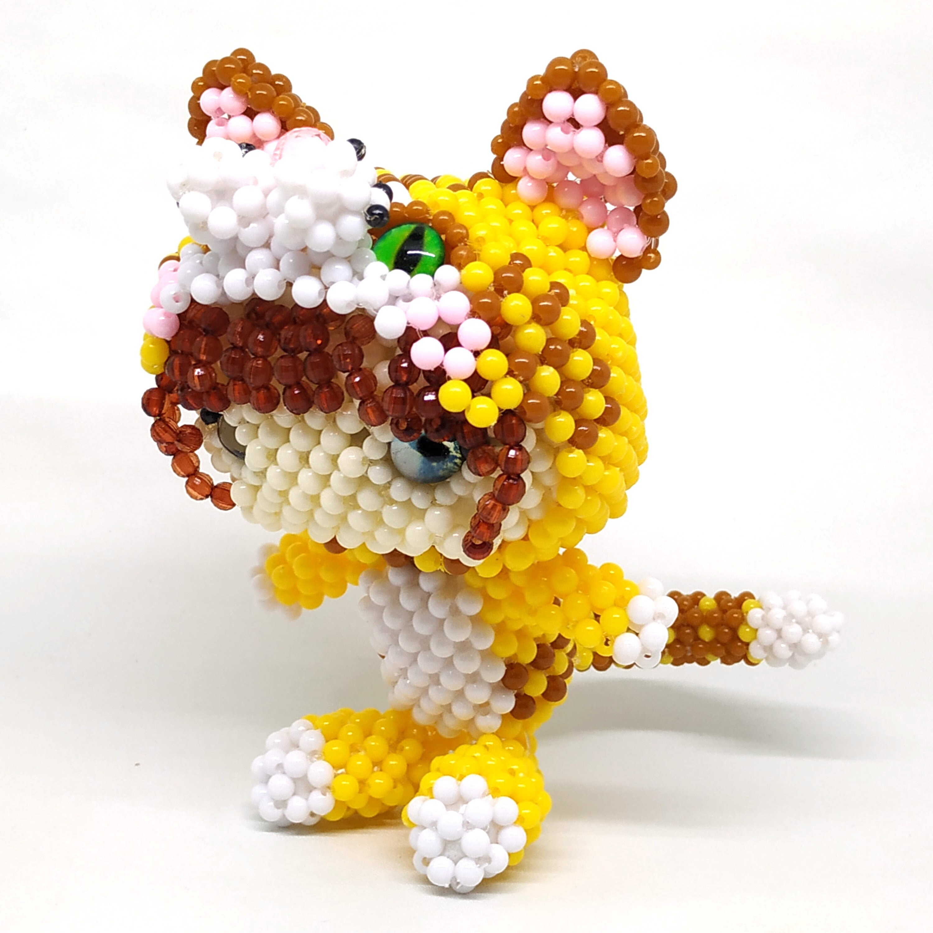 Beading Tutorial Pattern : Cat Costume Doll - Etsy