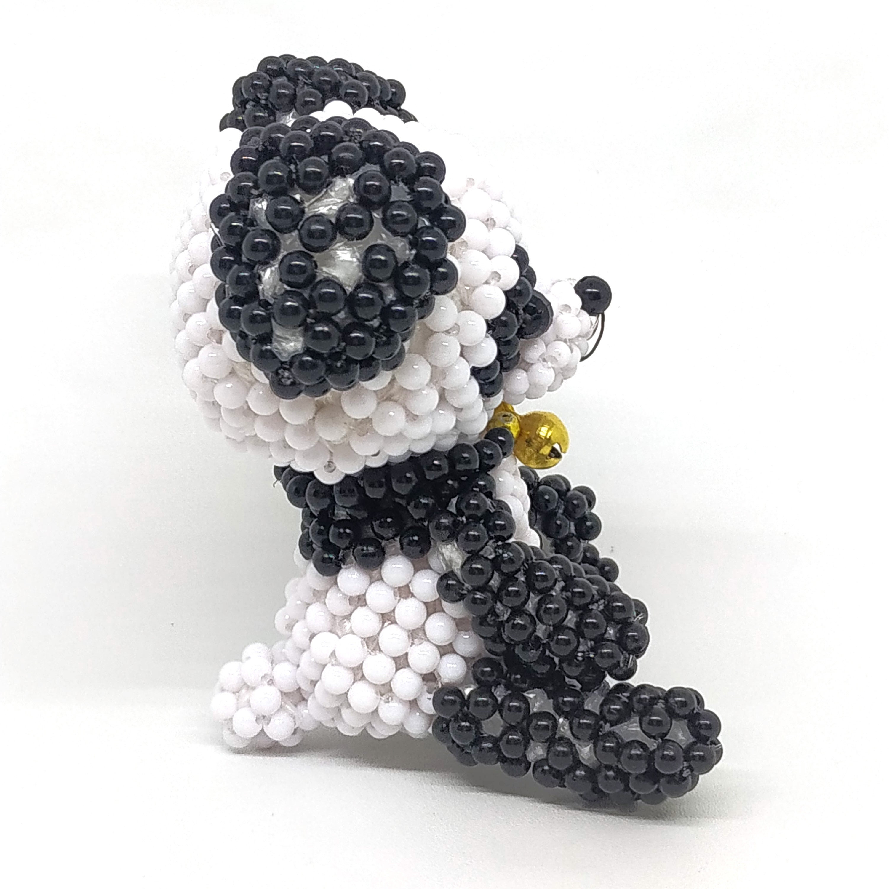 Beading Tutorial Pattern: Teddy Bear Panda - Etsy
