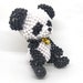 Beading Tutorial Pattern: Teddy Bear Panda - Etsy