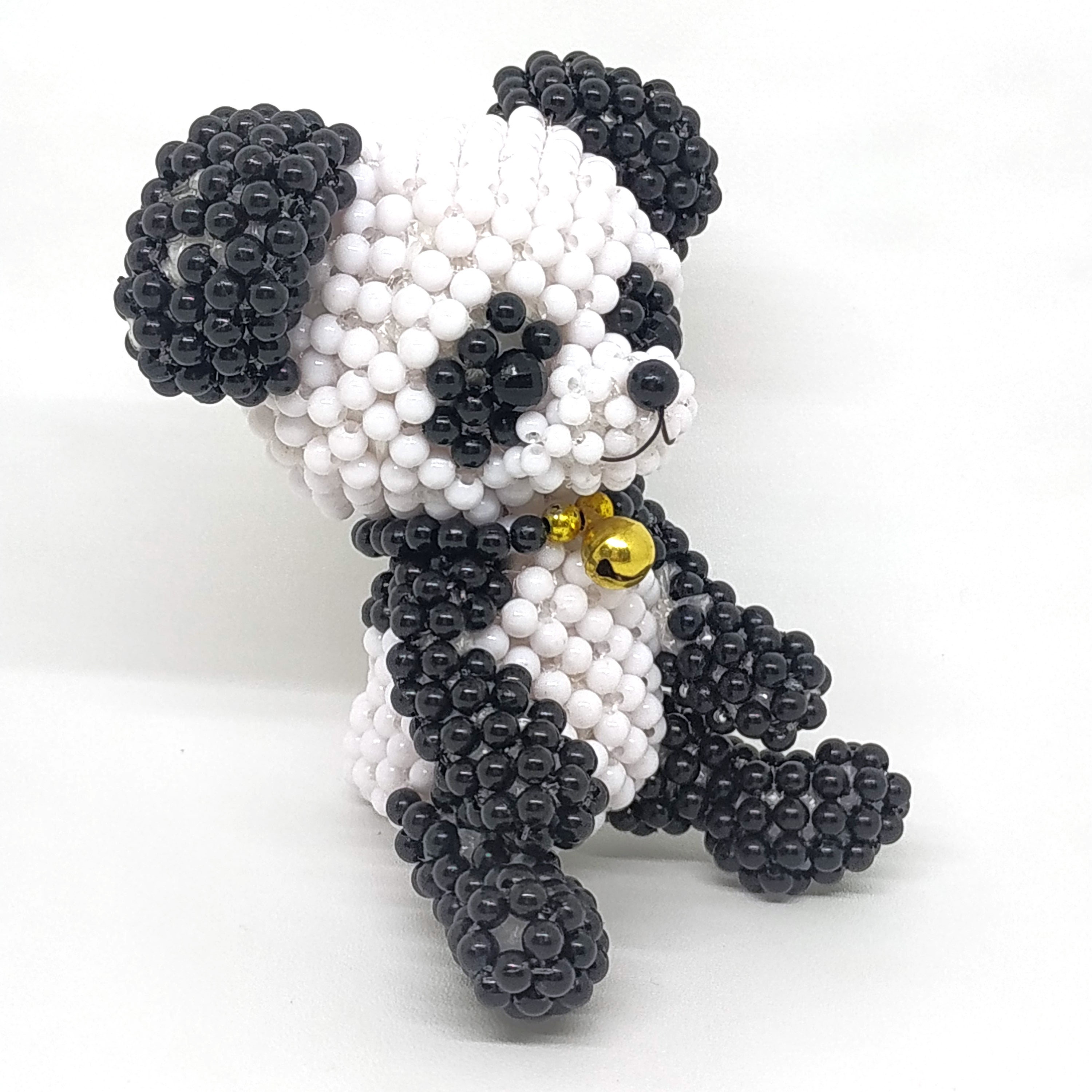Beading Tutorial Pattern: Teddy Bear Panda - Etsy