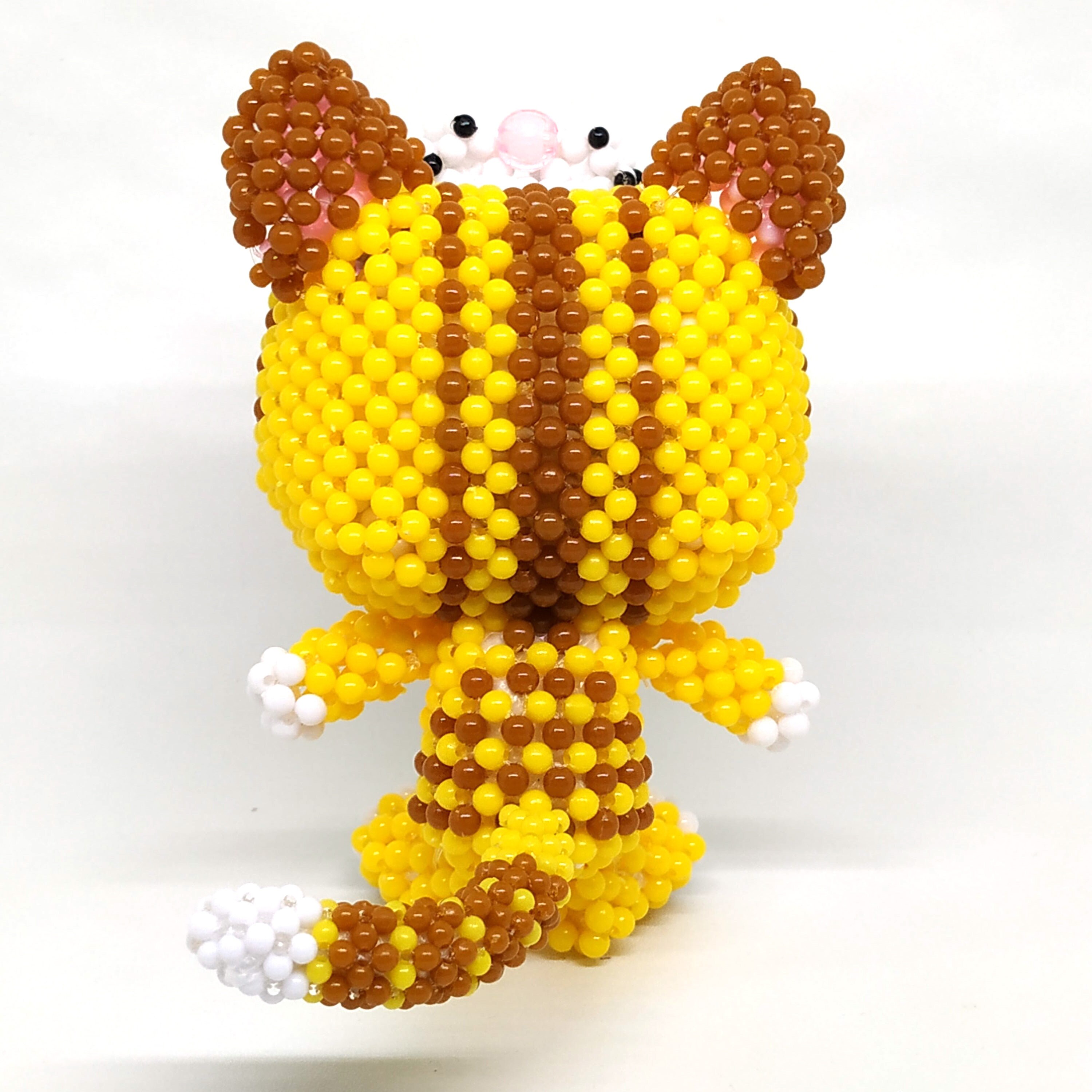 Beading Tutorial Pattern : Cat Costume Doll - Etsy