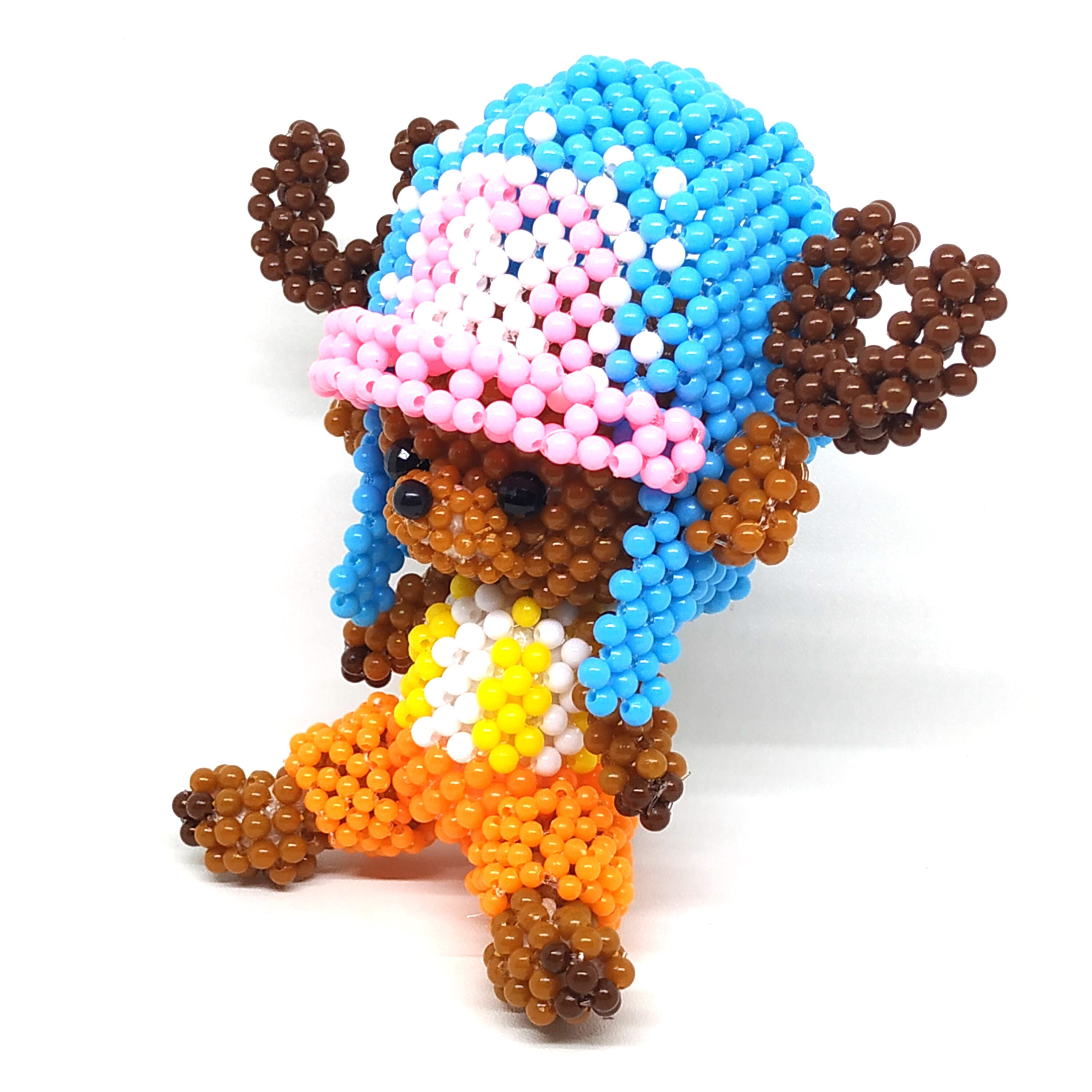 Beading Tutorial Pattern : Teddy Bear One Piece Chopper - Etsy