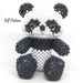 Beading Tutorial Pattern : Panda Type 2 - Etsy