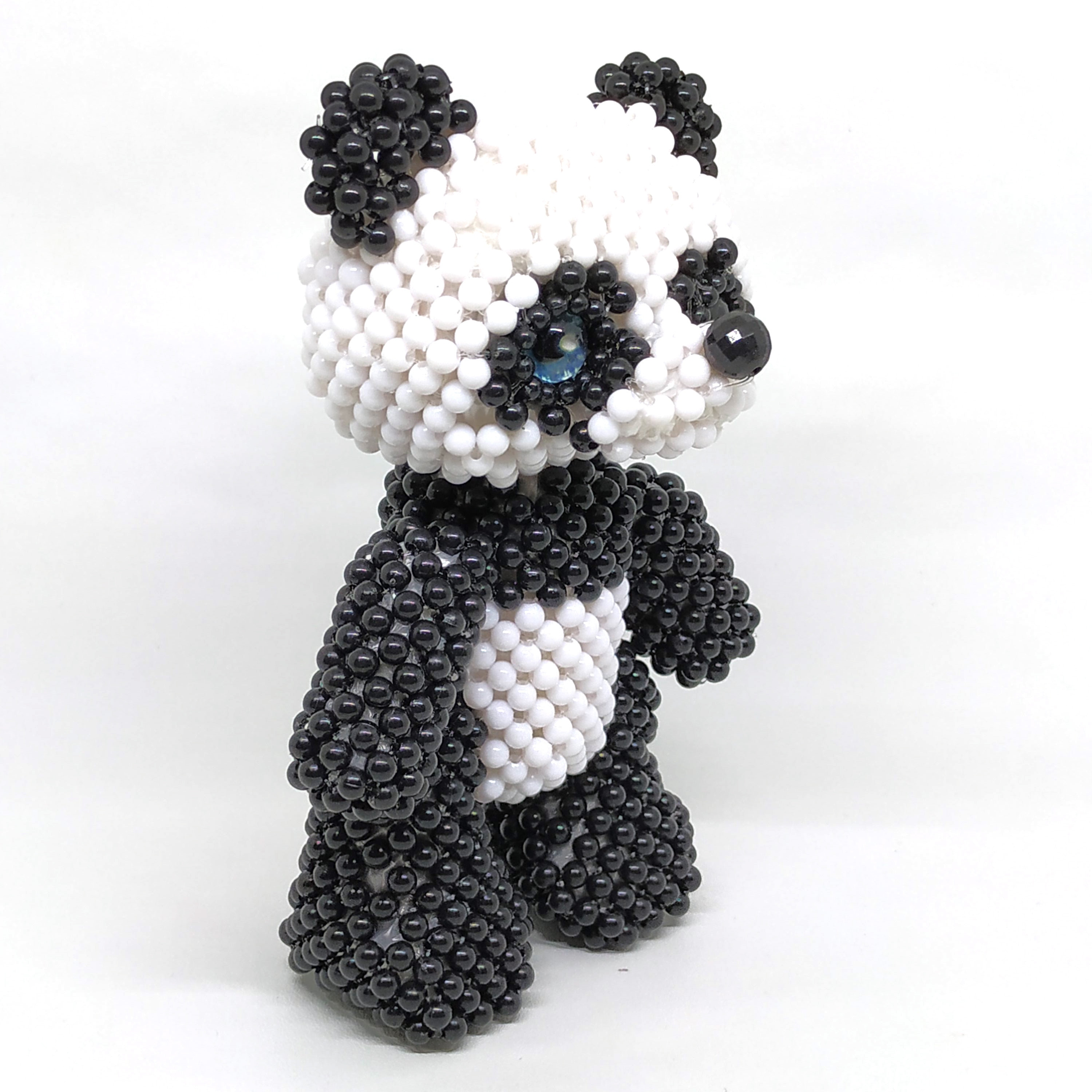 Beading Tutorial Pattern : Panda Type 1 - Etsy UK